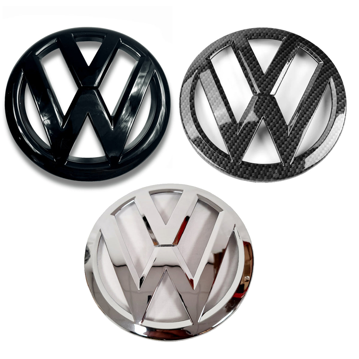 VW Badge Emblem Set for VW Golf MK7 GTI R TSI GTD R-line