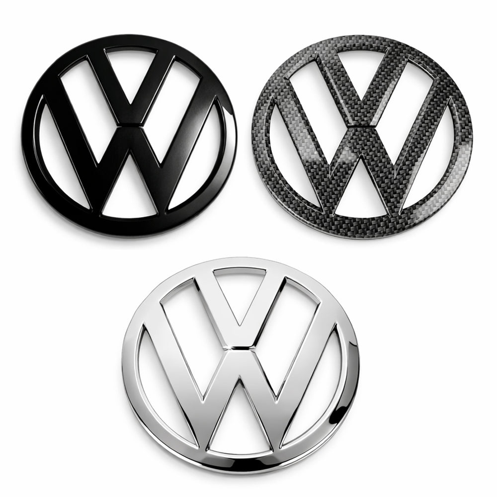 VW Badge Emblem Set for VW Golf MK7 GTI R TSI GTD R-line