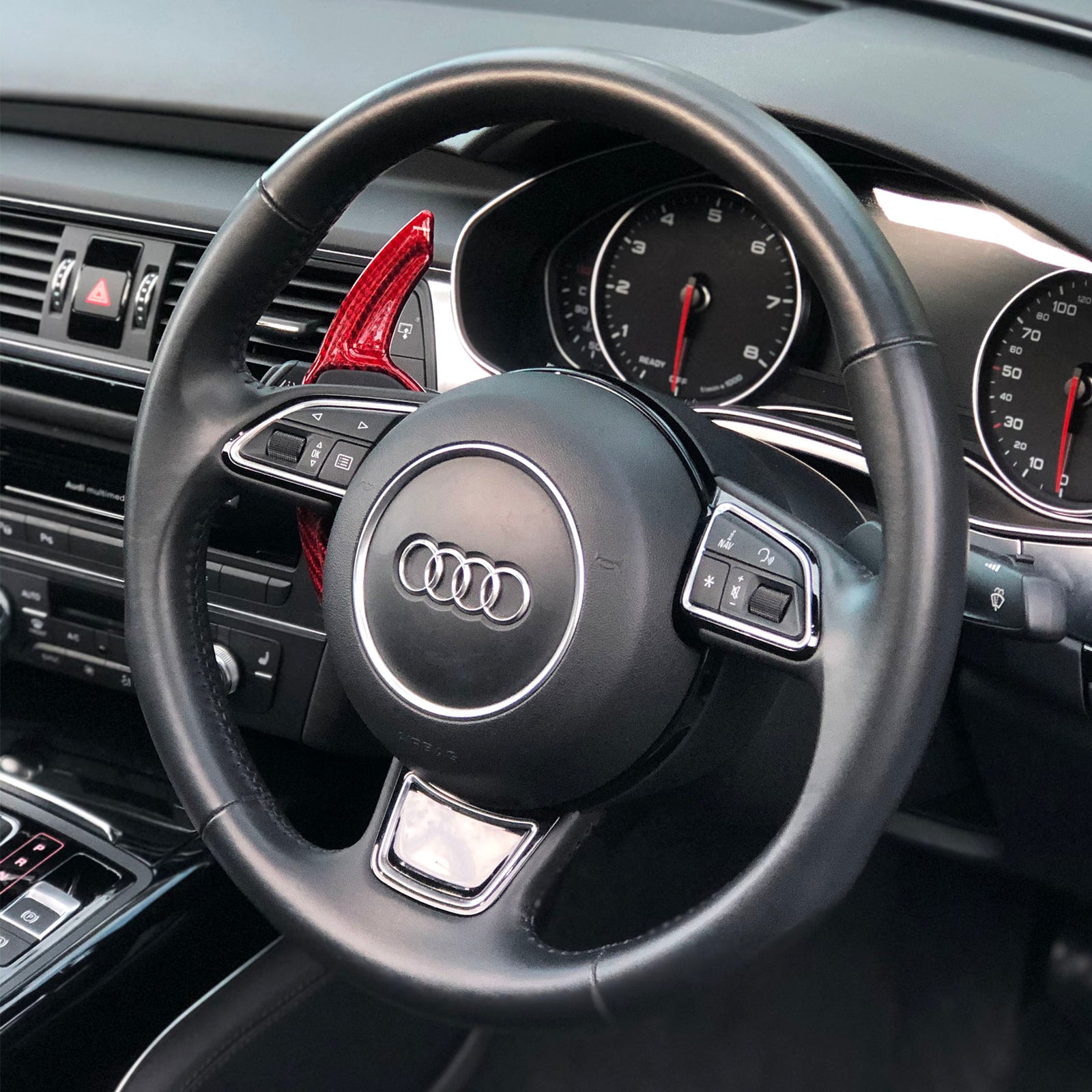 Audi Carbon Fiber Paddle Shifters 2013-2016 – DSG Paddles