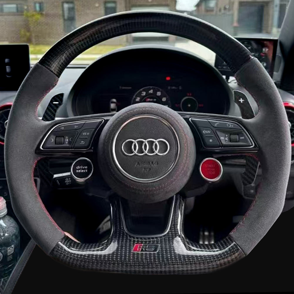 Audi Magnetic Paddle Shifters 2017+ A3 A4 A5 A6 S3 S4 S5 S6 – DSG Paddles