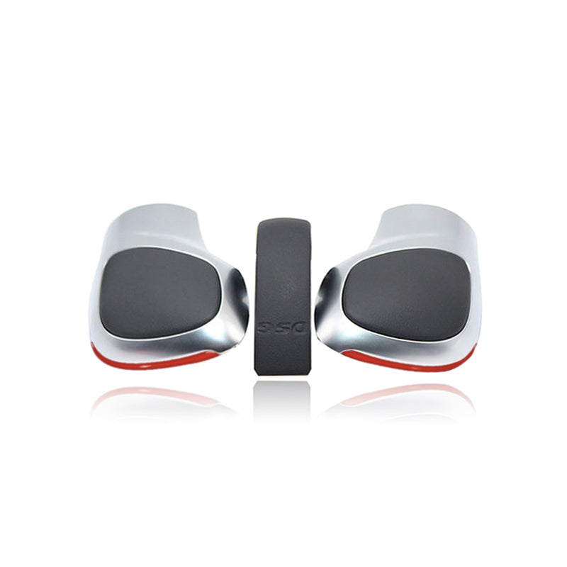 VW DSG Shifter Knob Leather & Chrome Upgrade