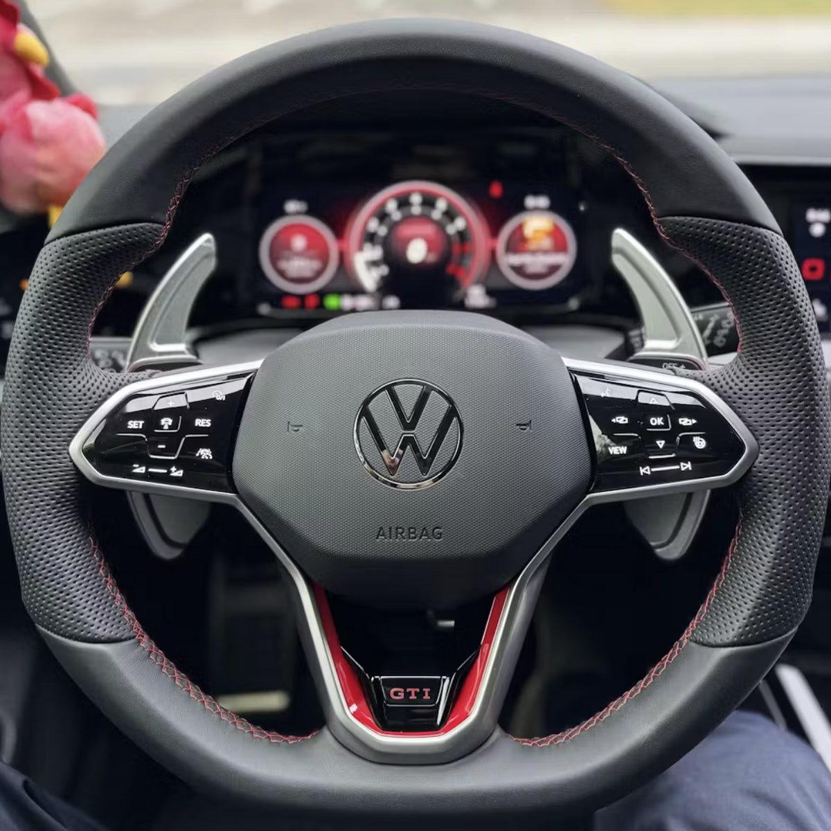 VW Golf MK8 GTI Jetta GLI 2019+ Aluminum Paddle Shifters – DSG Paddles
